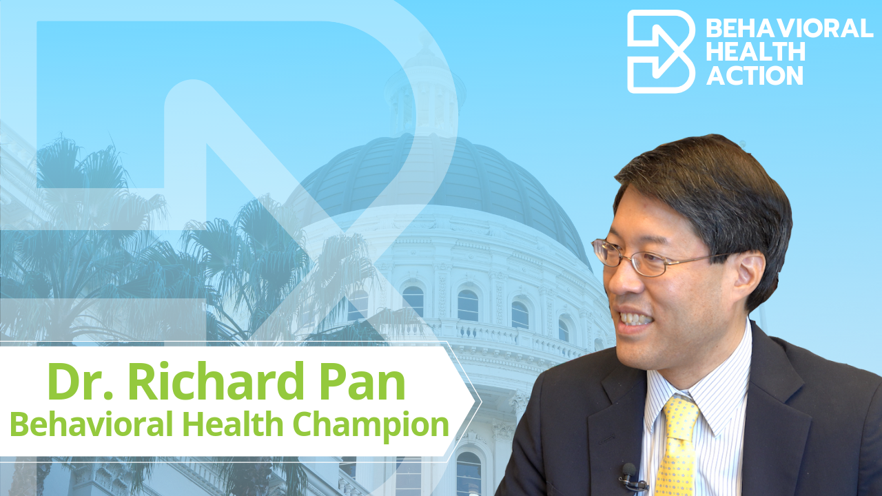 Behavioral Health Champion: Former Senator Richard Pan - Behavioral ...