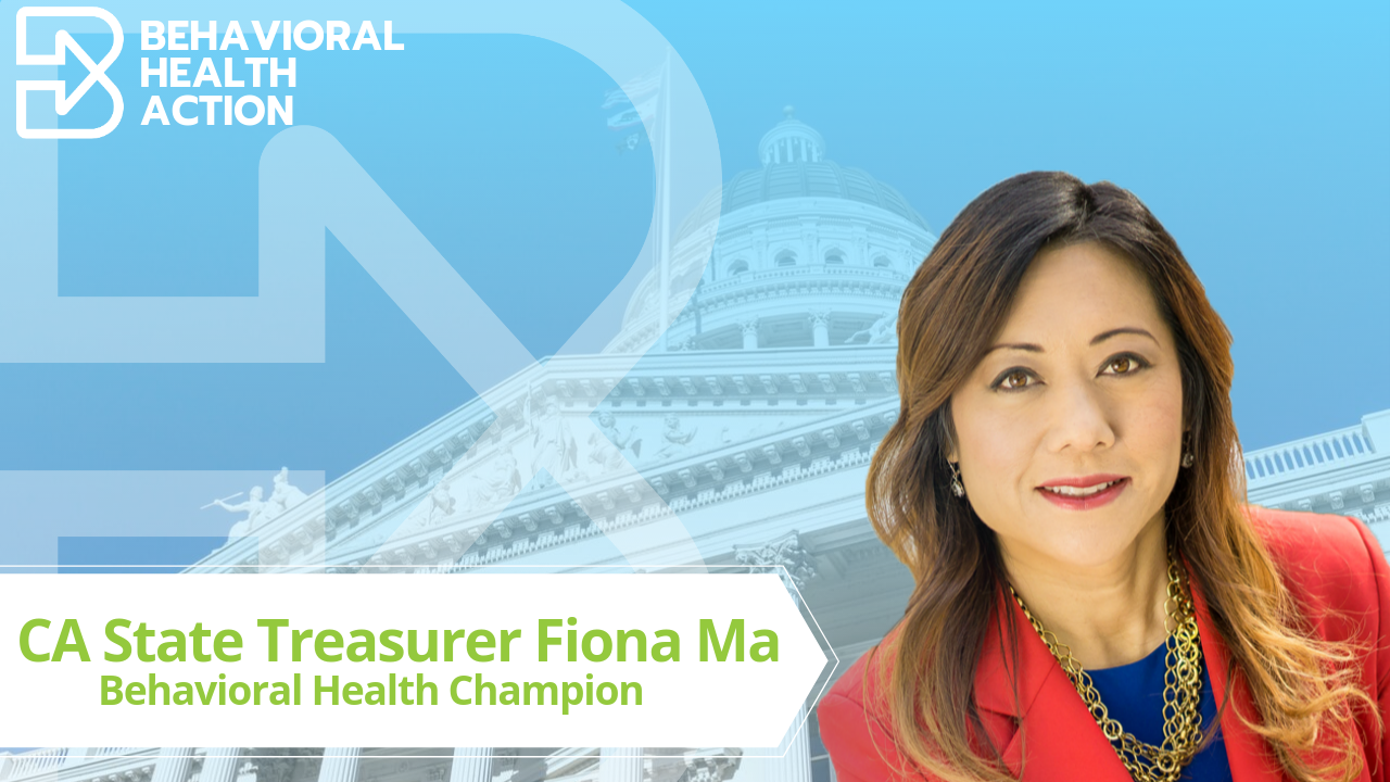 Behavioral Health Champion: California Treasurer Fiona Ma - Behavioral ...